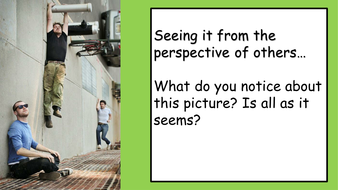 KS4 Perspective Writing | Teaching Resources