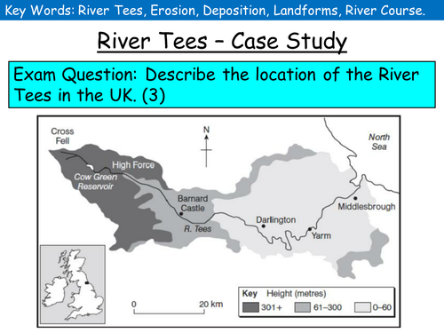 (New) AQA: Rivers - Tees Case Study | Teaching Resources (New) AQA: Rivers - Tees Case Study | Teaching Resources