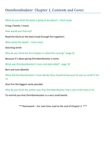 Dick King Smith - Guided Reading Bundle | Teaching Resources