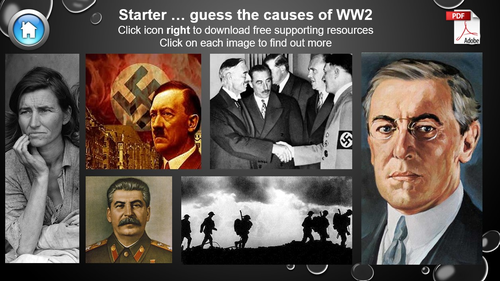 World War 2 PowerPoint + Supporting Resources | Teaching Resources