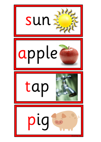Phonics phase 2 resources- Letters and Sounds activity pack | Teaching ...