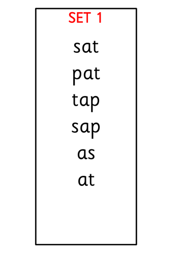 Phonics phase 2 resources- Letters and Sounds activity pack | Teaching ...