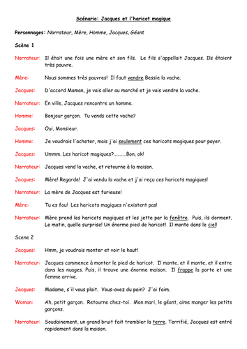 End of year - Fairy Tales in French | Teaching Resources