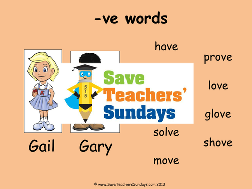 -Ve Words Spelling Worksheets and Dictation Sentences for Year 1 ...