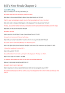 Anne Fine - Bill's new frock - 4 weeks guided reading | Teaching Resources