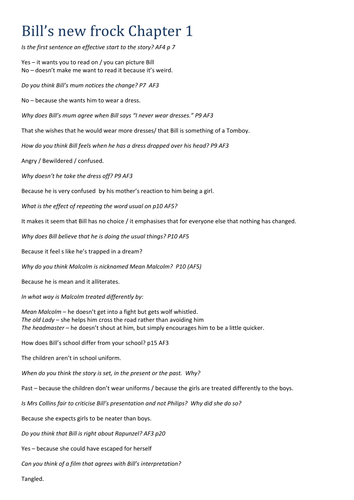 Anne Fine - Guided reading pack | Teaching Resources