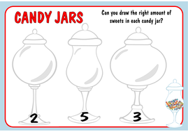 COUNTING GAMES AND ACTIVITIES - MATHS NUMBER TEACHING RESOURCES EYFS ...