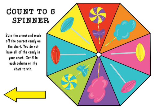 COUNTING GAMES AND ACTIVITIES - MATHS NUMBER TEACHING RESOURCES EYFS ...