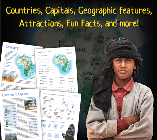 Geography of Africa | Teaching Resources
