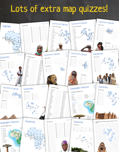 Geography of Africa | Teaching Resources