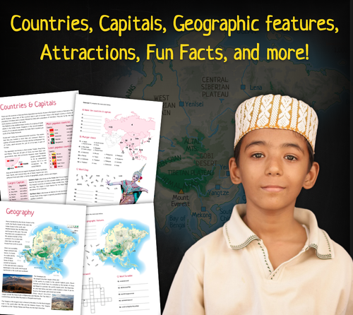 Geography of Asia | Teaching Resources