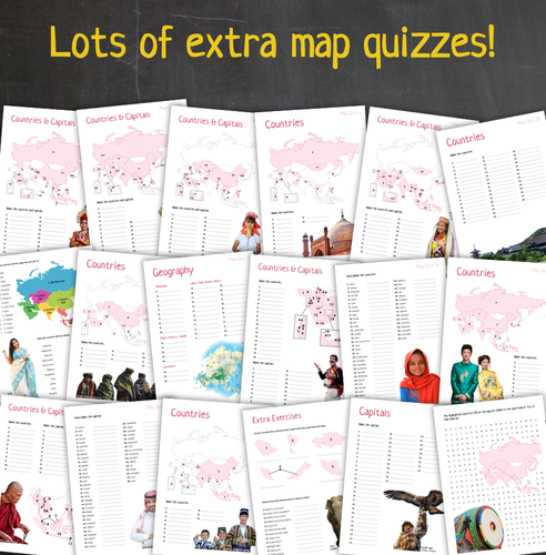 Geography of Asia | Teaching Resources