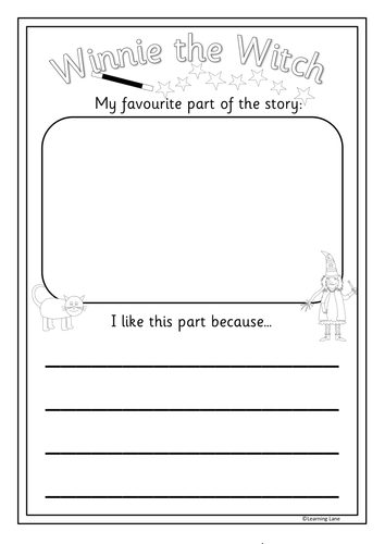 Winnie the Witch story resource pack- Halloween | Teaching Resources