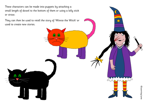 Winnie the Witch story resource pack- Halloween | Teaching Resources
