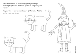 Winnie the Witch story resource pack- Halloween | Teaching Resources