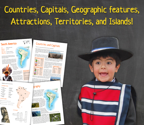 Geography of South America | Teaching Resources