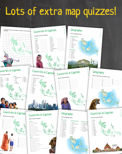 Geography of Southeast Asia | Teaching Resources