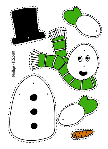 Christmas Split Pin Activity - Colour, Cut, Pin & Play - 6 designs ...