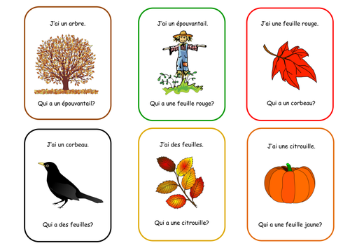 FRENCH - AUTUMN - C'EST L'AUTOMNE - BUNDLE | Teaching Resources
