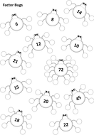 Factors, Multiples and Primes Week | Teaching Resources