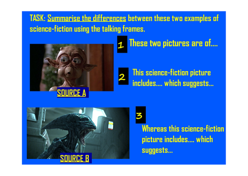 AQA 1-9 English Language Summary Question | Teaching Resources