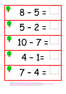 subtraction resources, lesson plan, powerpoint, activity for reception ...