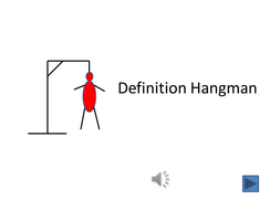 Hangman PowerPoint | Teaching Resources