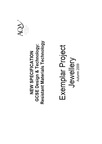 AQA - Resistant Materials | Teaching Resources