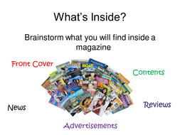 Media studies GCSE Analysing and creating magazine covers connotation ...