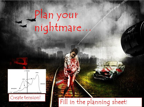 Halloween Special - Zombie Apocalypse 2 Creative Writing One Off Lesson ...