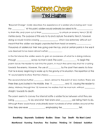 Bayonet Charge - Ted Hughes - War/Conflict Poetry | Teaching Resources