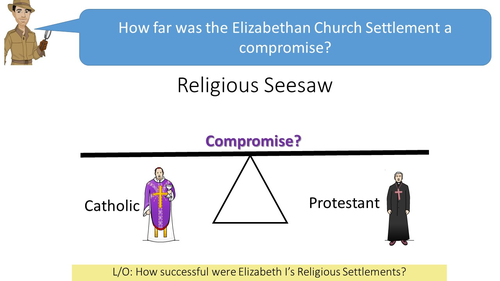 How successful was the Elizabethan Church Settlement Act of 1559 ...
