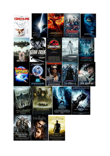 Media studies Science fiction - Analyse and create - ready to go ...