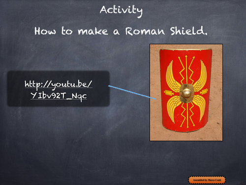 Art Activities: Ancient Rome Make a Roman Shield, Make a Roman Bracelet ...