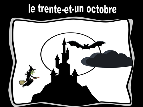 Halloween in French | Teaching Resources