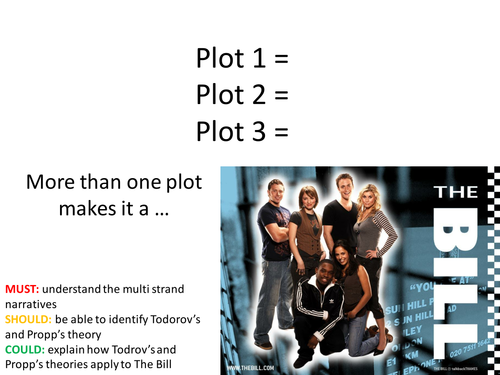 Media studies TV Crime Drama analysis and creation GCSE Media theory ...