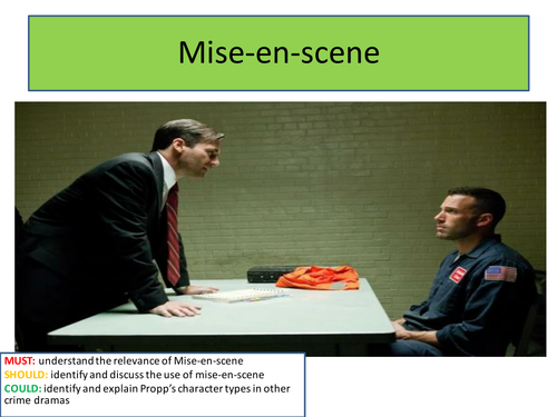 Media studies TV Crime Drama analysis and creation GCSE Media theory ...