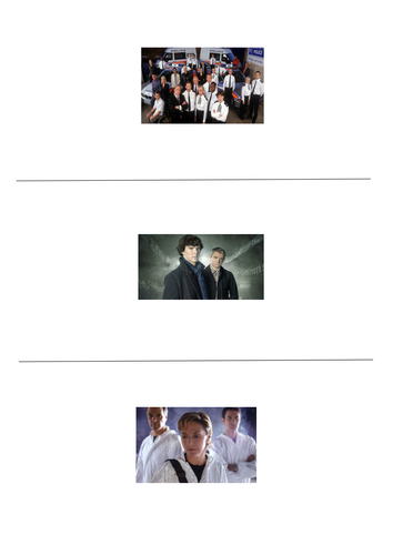 Media studies TV Crime Drama analysis and creation GCSE Media theory ...