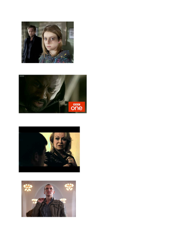 Media studies TV Crime Drama analysis and creation GCSE Media theory ...