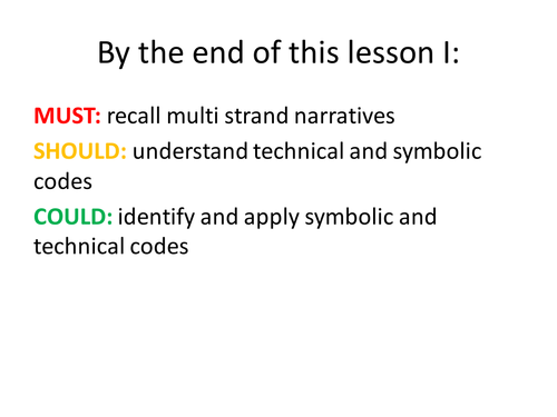 Media studies TV Crime Drama analysis and creation GCSE Media theory ...
