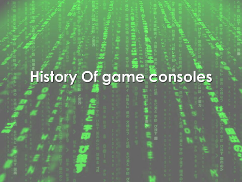 Media studies Video games Computer games Analysis GCSE BTEC Types of ...