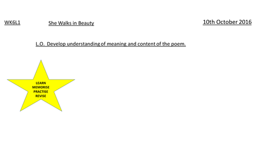 Edexcel GCSE 9-1 Relationships Poetry | Teaching Resources