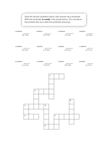 short-division-with-remainders-teaching-resources