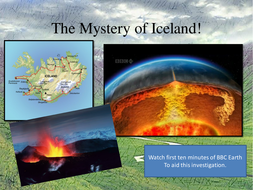 The Mystery of Iceland! | Teaching Resources
