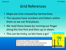 Grid References and Battle ships | Teaching Resources