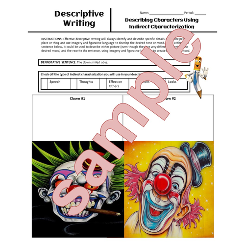 Halloween Descriptive Writing Activities (Figurative Language & Imagery ...