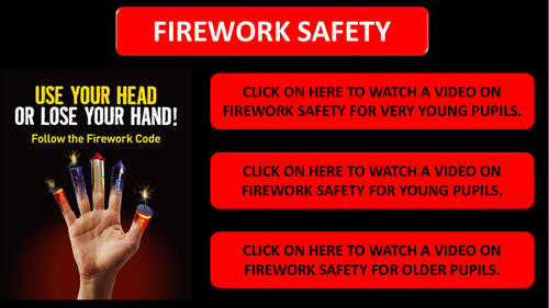 Firework Safety | Teaching Resources