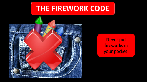 Firework Safety | Teaching Resources