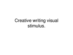 19 Photography Creative Writing Prompts | Teaching Resources