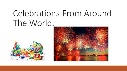 Holidays from around the world | Teaching Resources